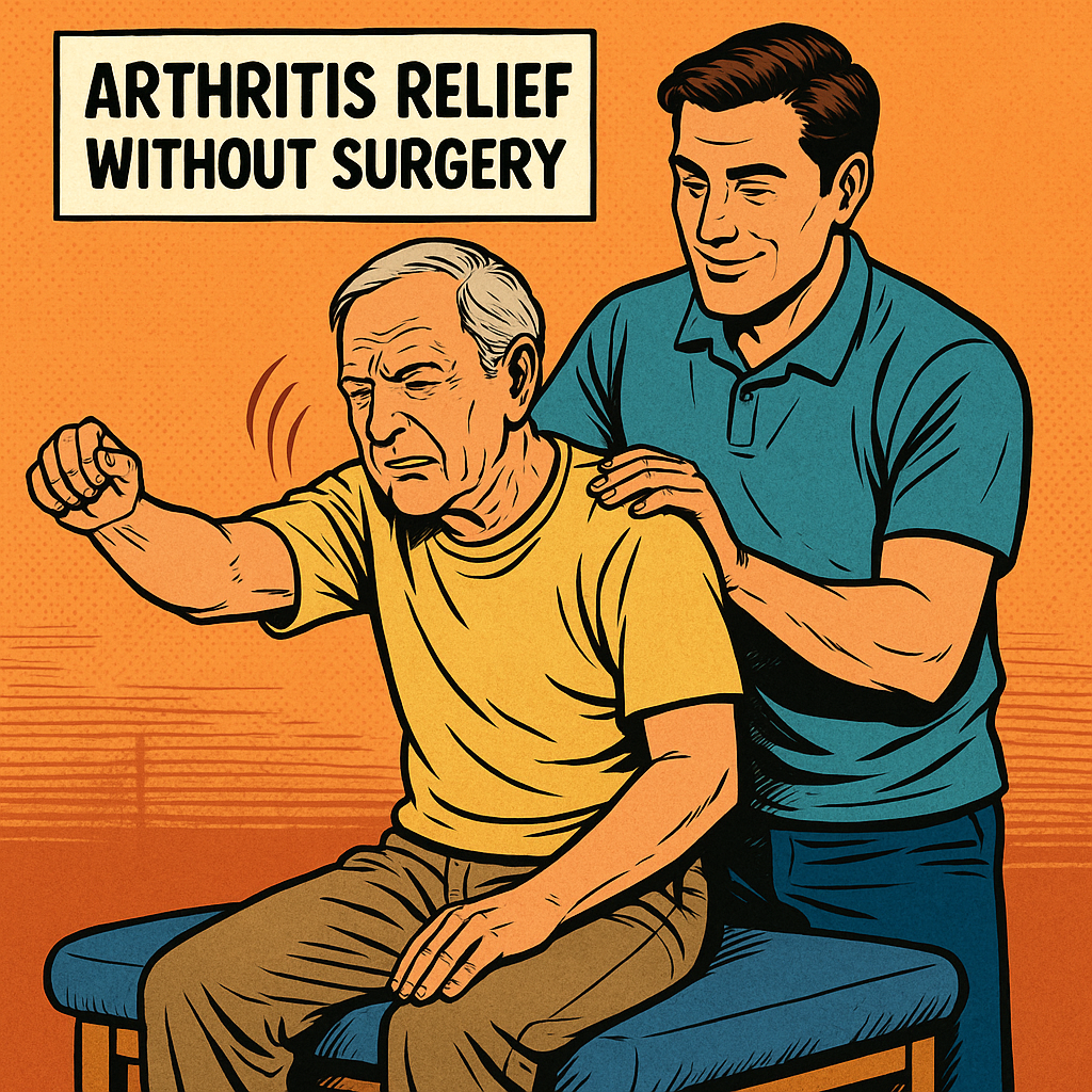 Arthritis Pain Management Through Physical Therapy — A Safer ...